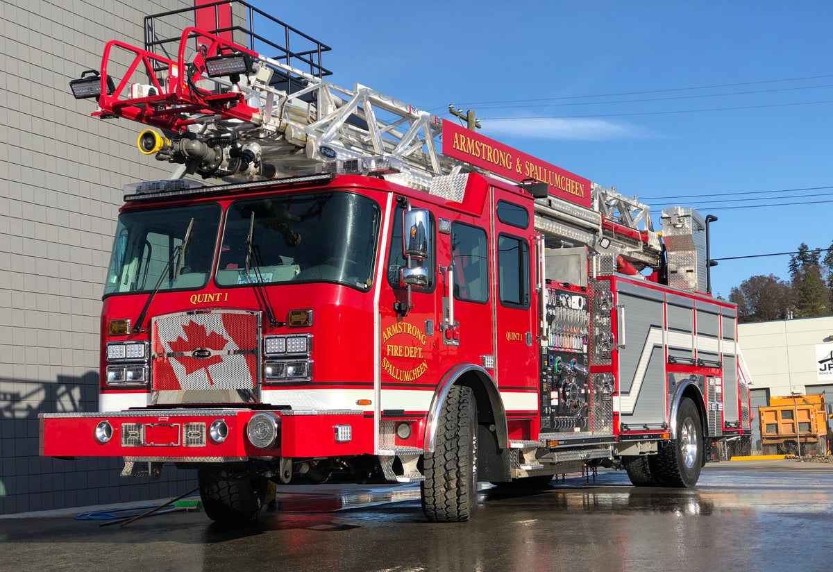 Armstrong & Spallumcheen – Associated Fire Safety Group