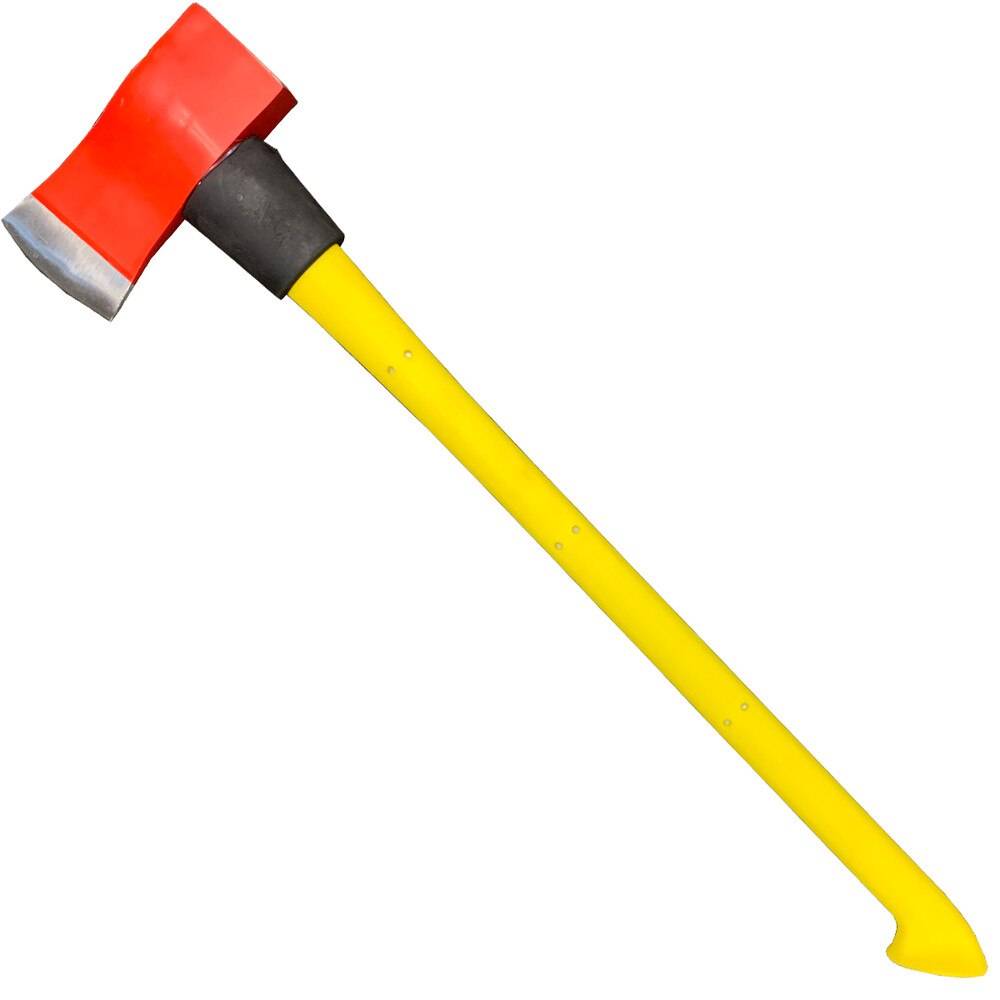 Fire Hooks Unlimited Flat Head Forcible Entry Axe - 8 lbs – Associated ...