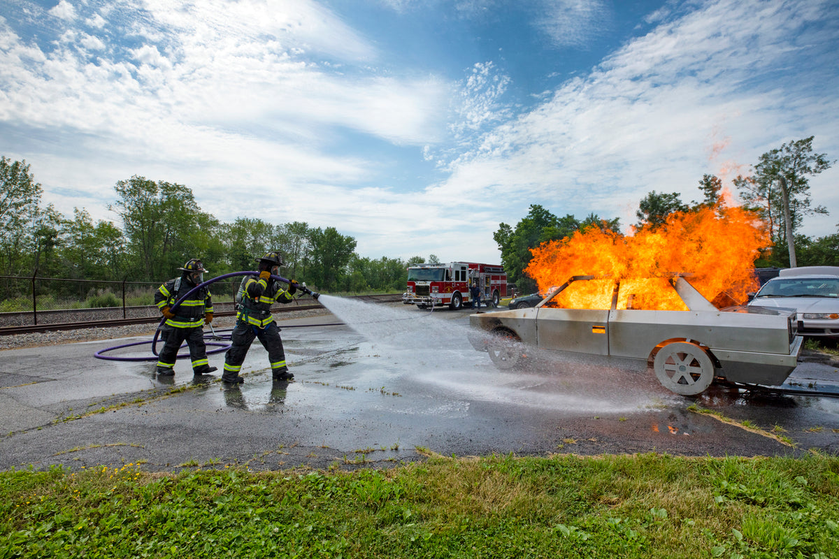 LION Vehicle Fire Training Prop – Associated Fire Safety Group