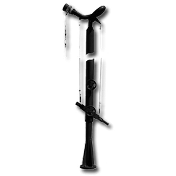 Elkhart Manual Elevated Monitor Stand – Associated Fire Safety Group
