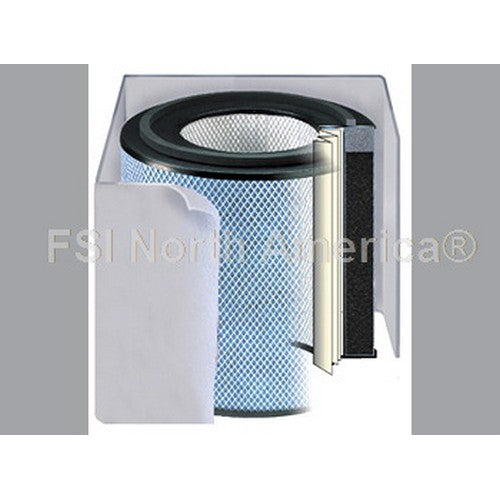 FSI HEPA 400 CFM Air Carbon Filter Cleaning Unit – Associated Fire ...