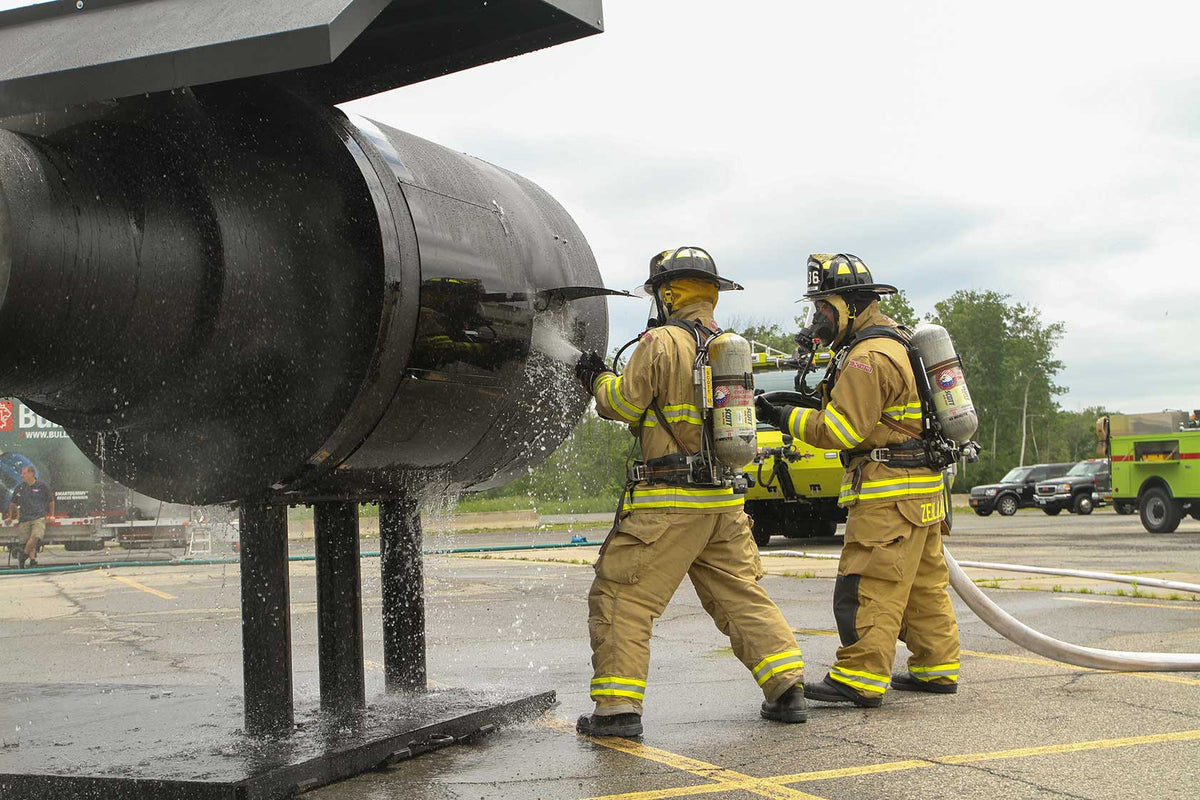 LION Aviation Training Props – Associated Fire Safety Group