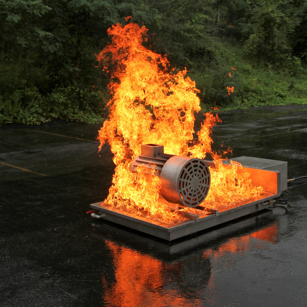 LION Electric Motor Fire Training Prop – Associated Fire Safety Group