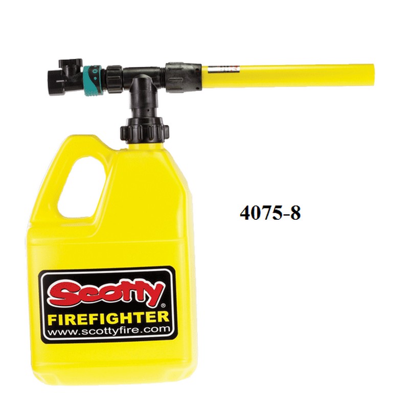 Scotty - Foam Applicator Kits for ¾" GHT Hose Line – Associated Fire ...