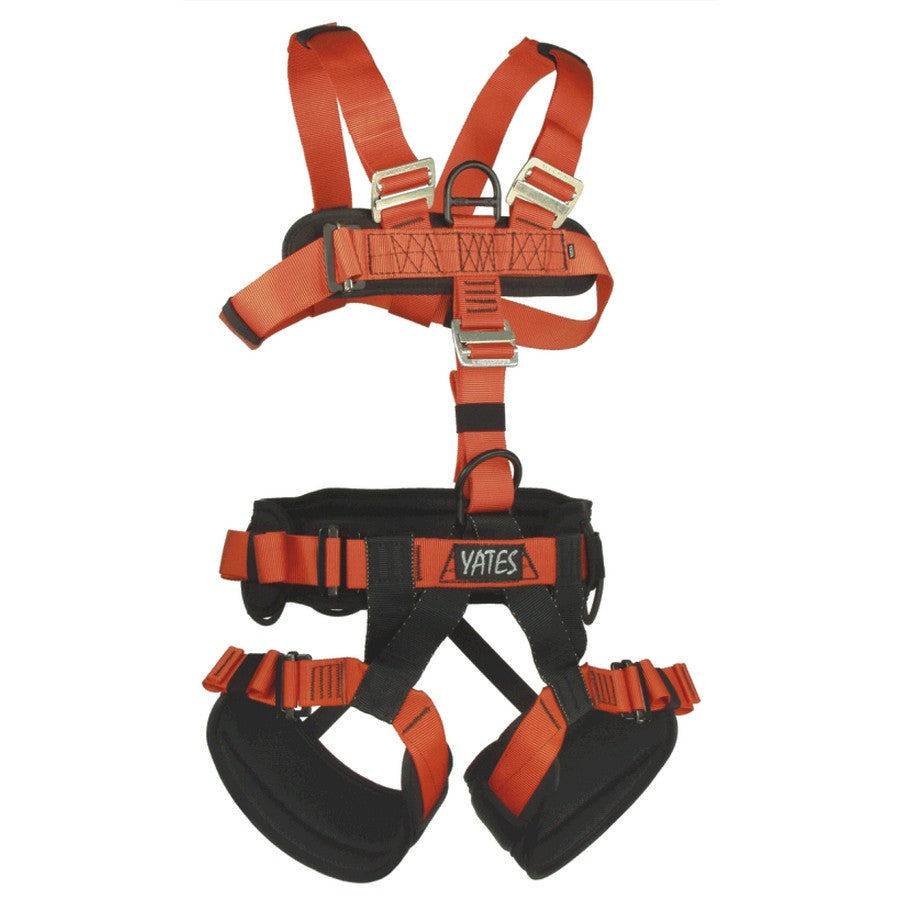 Yates 330 NFPA Full Body Harness – Associated Fire Safety Group