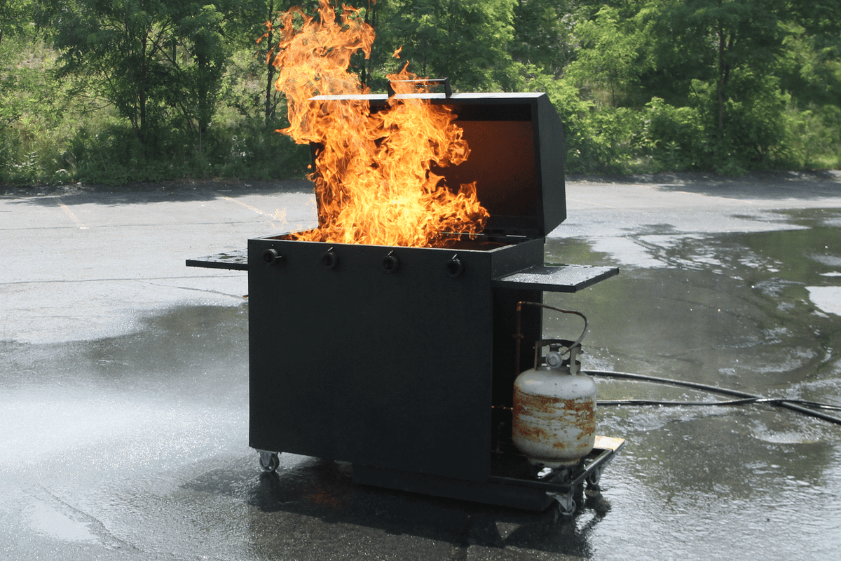 LION BBQ Training Prop – Associated Fire Safety Group