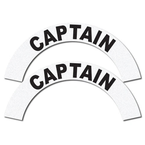 Half Moon Crescent Helmet Decal – Associated Fire Safety Group